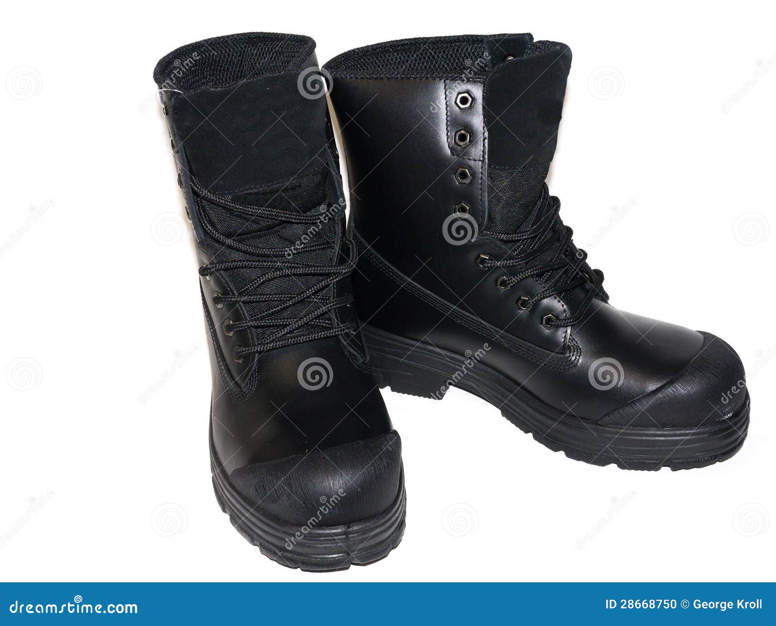 New Work Boots stock photo. Image of industry, construction - 28668750