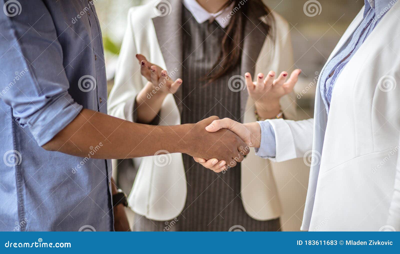 New Workforce is always Welcome Stock Image - Image of caucasian ...