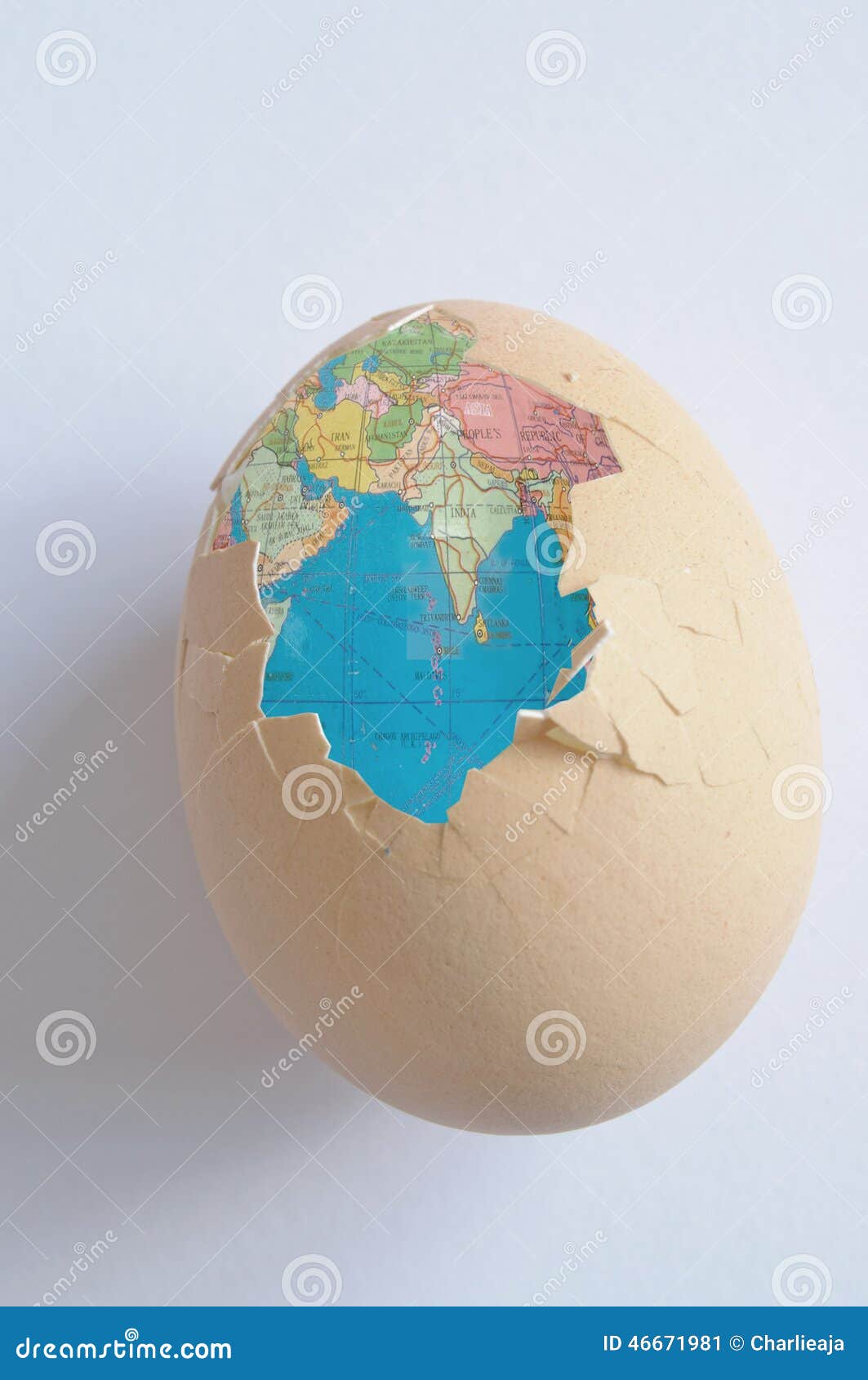 New world stock image. Image of globe, financial, communications - 46671981