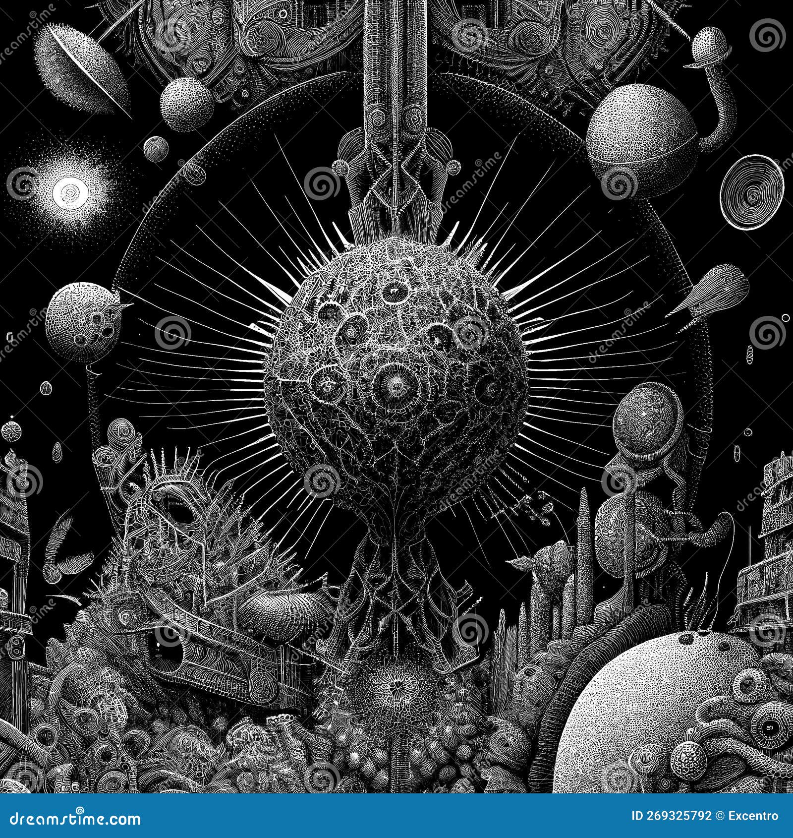 New world stock illustration. Illustration of cyberspace - 269325792