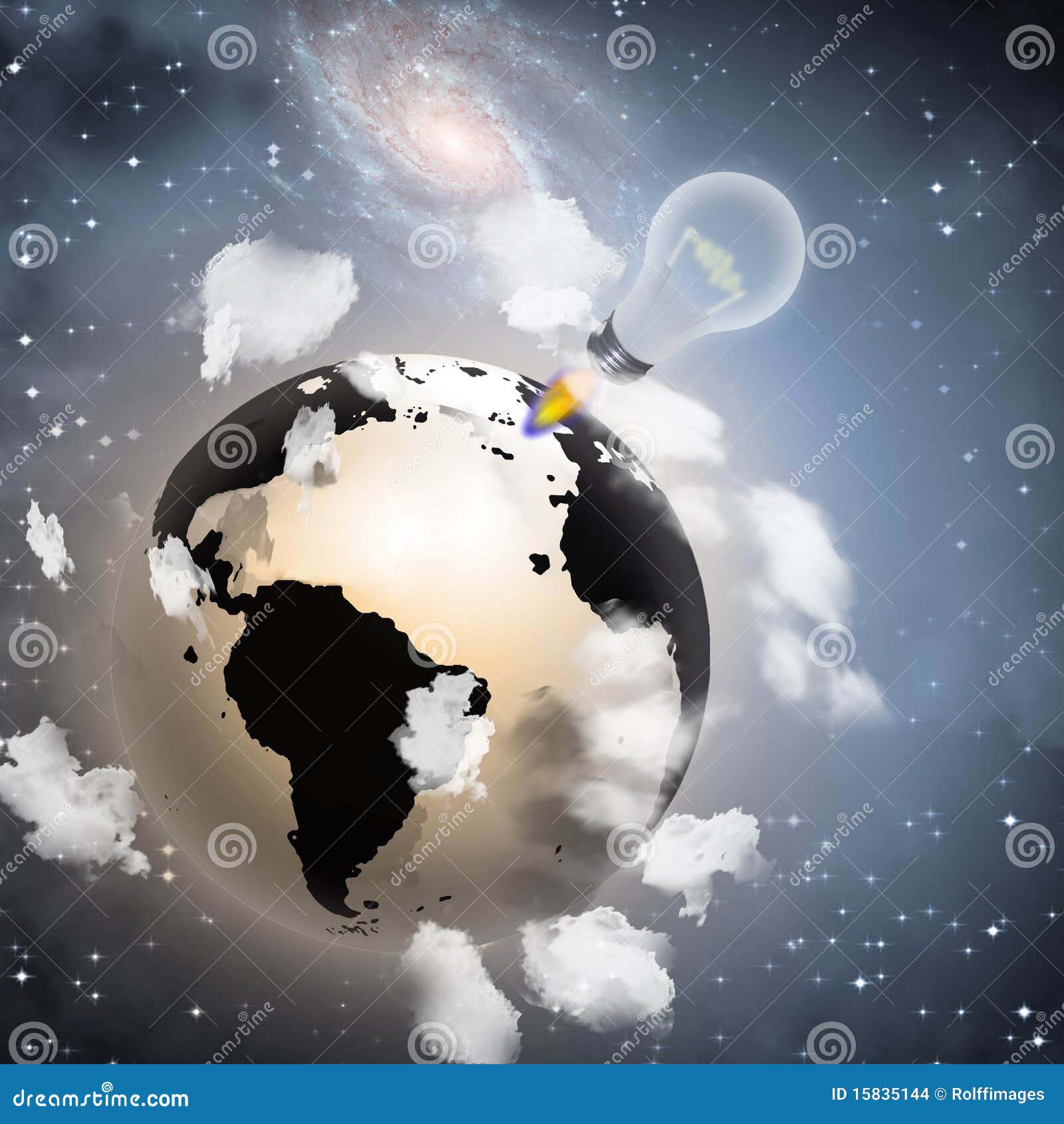 New world Ideas stock illustration. Illustration of business - 15835144