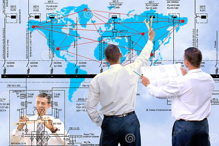 New world technology stock photo. Image of chief, engineer - 15837610
