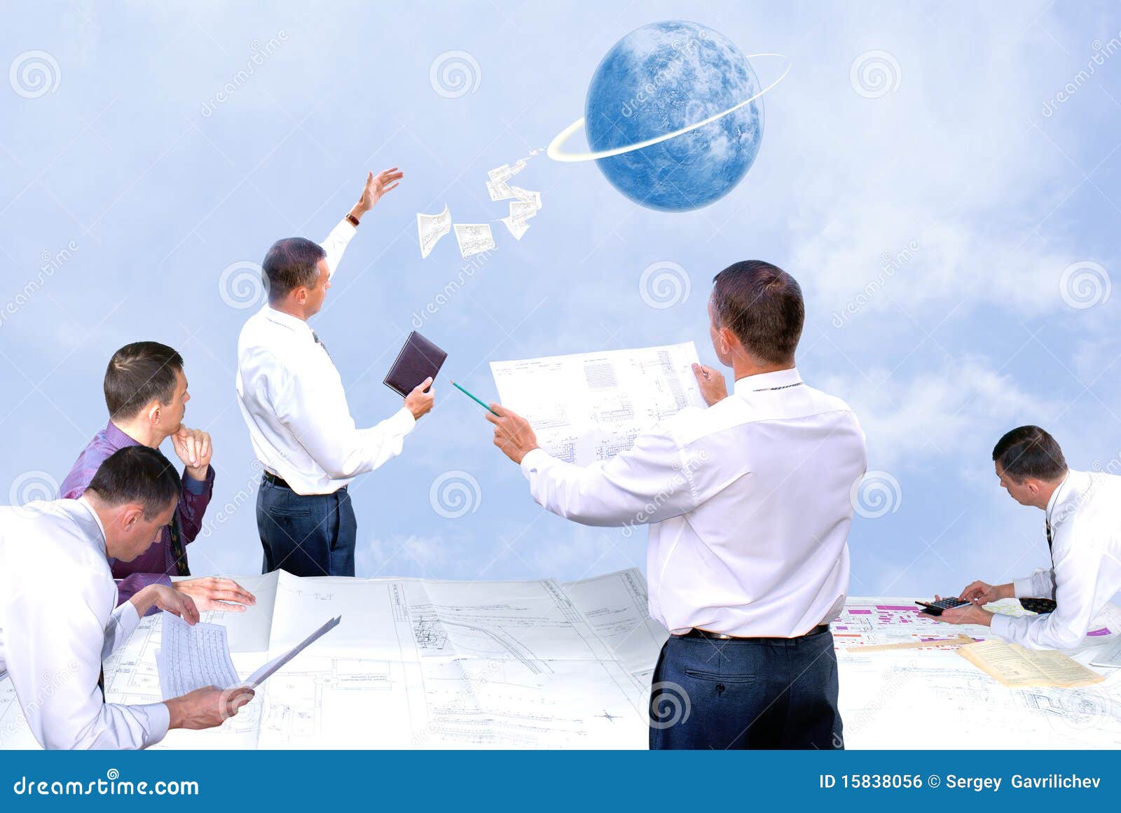 New world technology stock photo. Image of leader, conference - 15838056