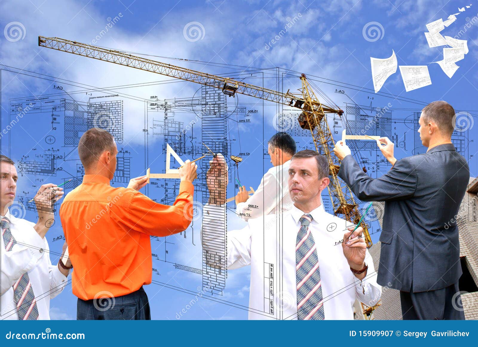 New world technology stock image. Image of crane, engineer - 15909907