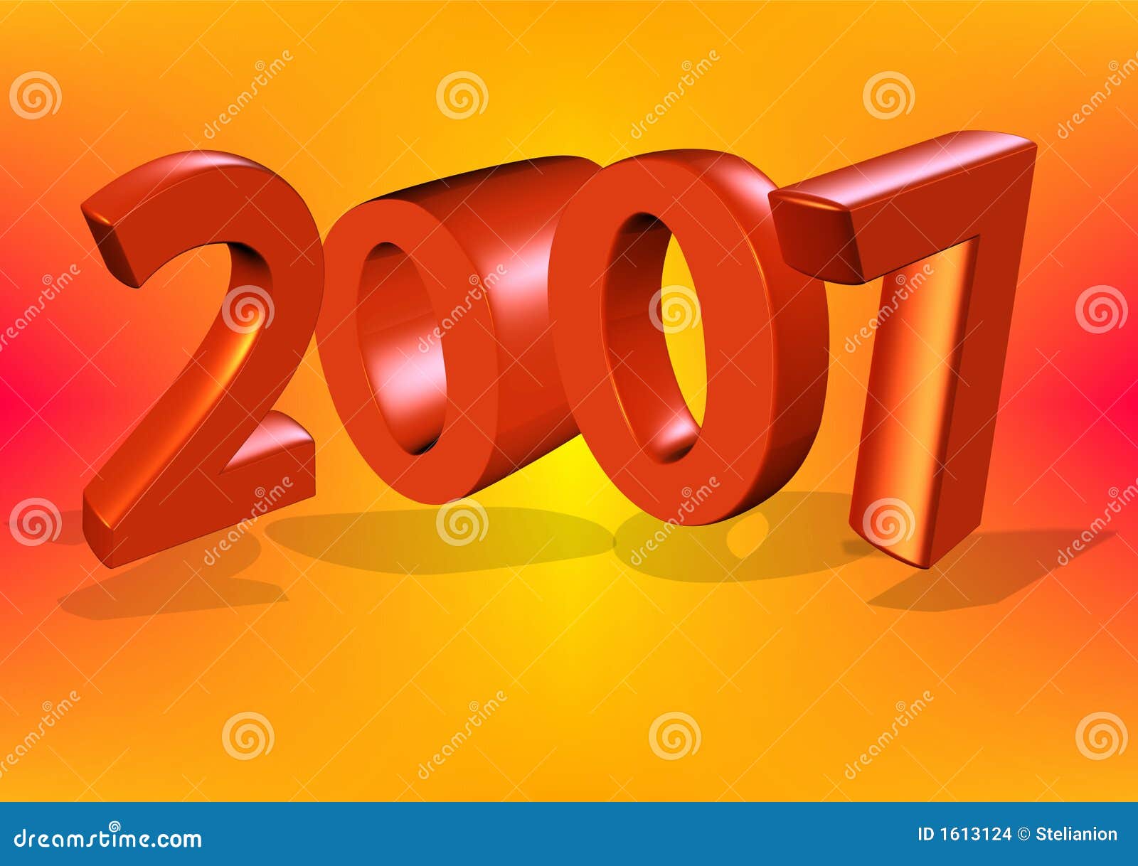 New year stock illustration. Illustration of artwork, clau - 1613124