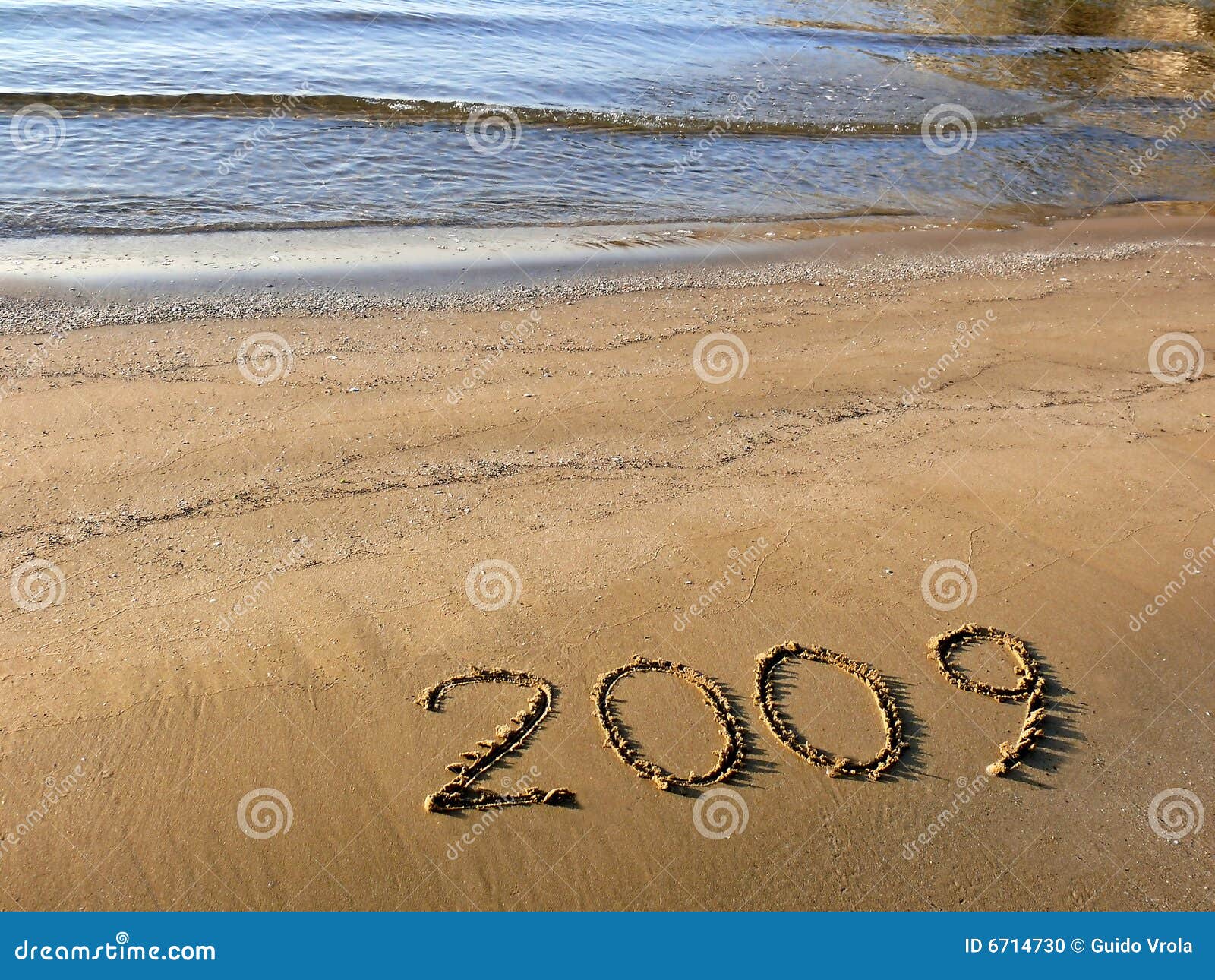 The new year 2009 stock photo. Image of holiday, year - 6714730