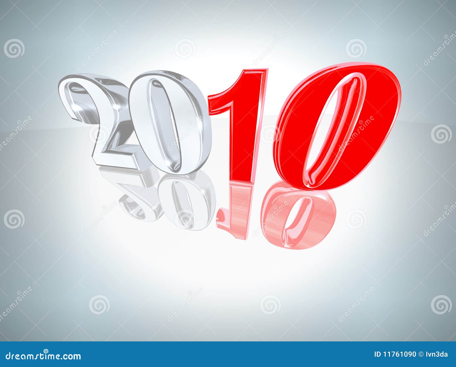 New Year 2010 background stock illustration. Illustration of figure ...