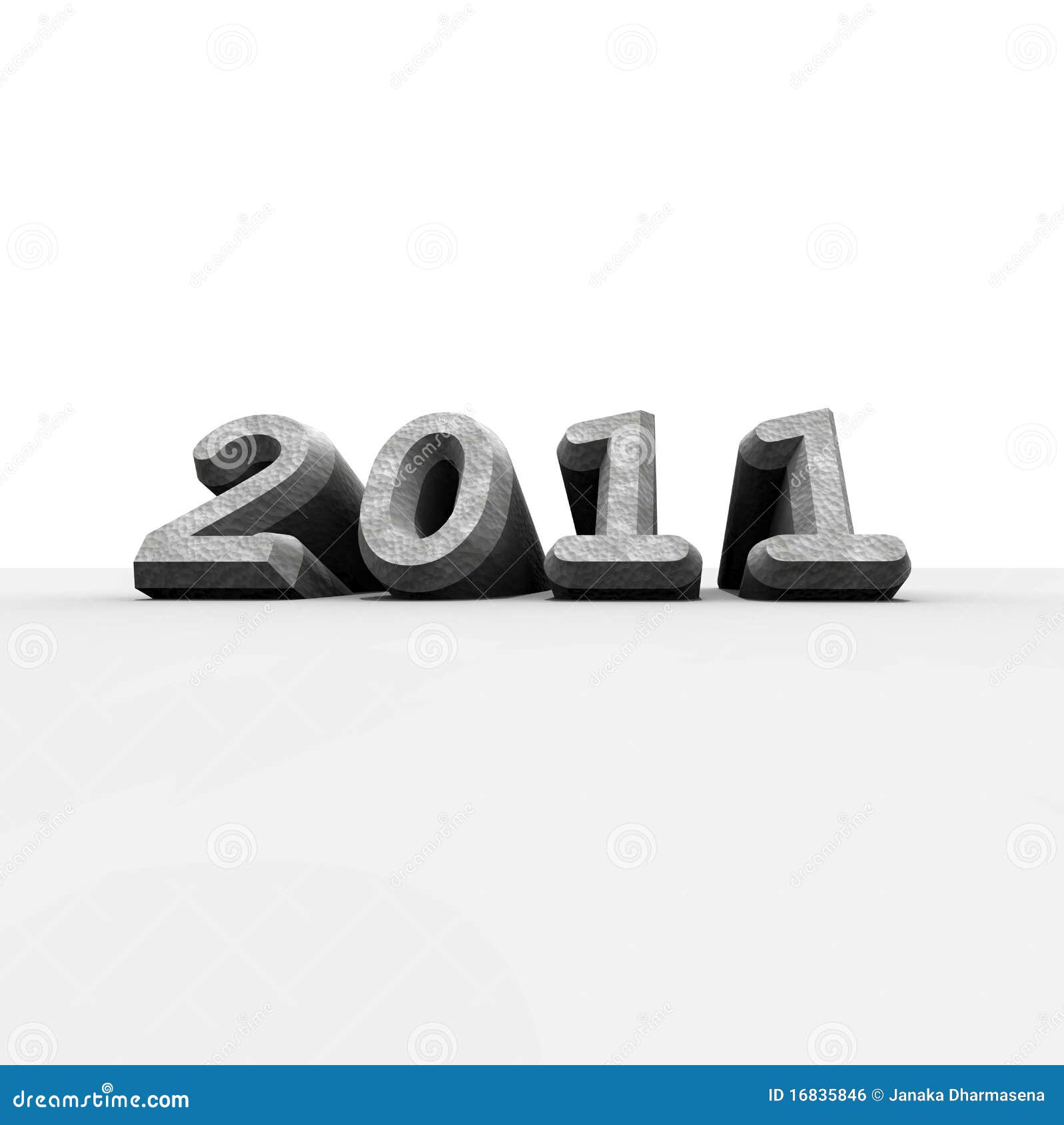 New year 2011 stock photo. Image of date, season, next - 16835846