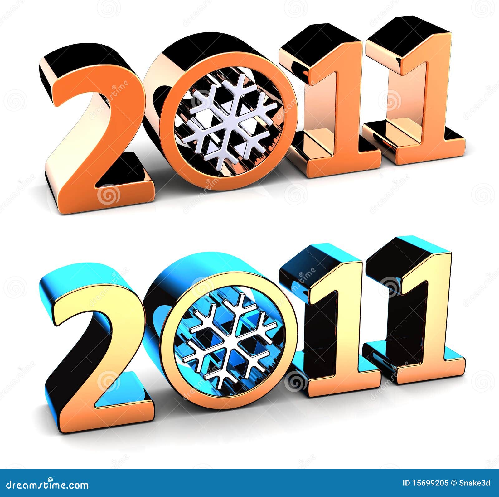 New Year 2011 Numbers (Hi-Res) Stock Illustration - Illustration of ...