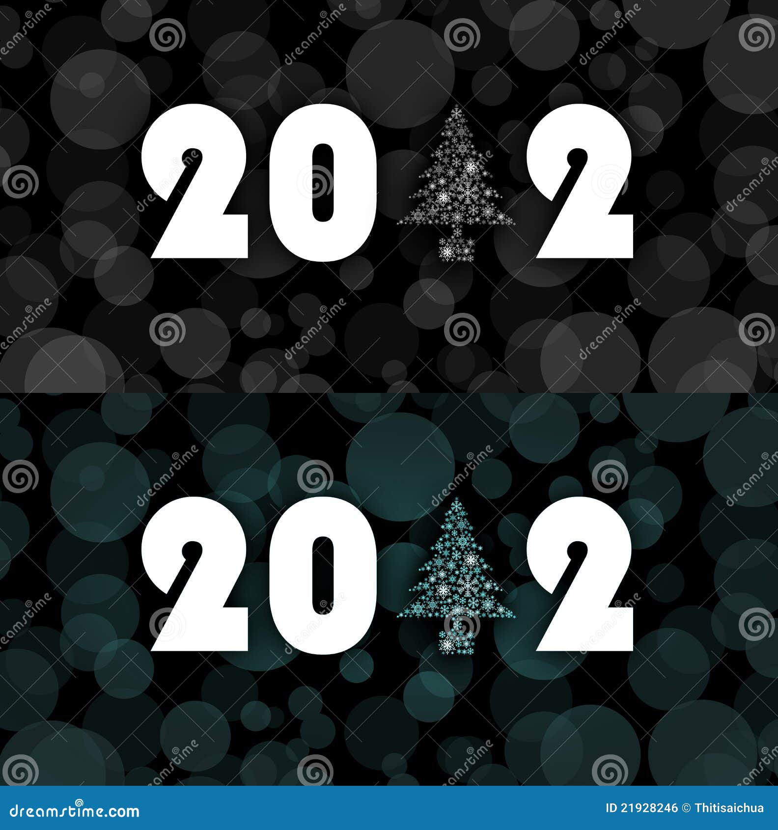 New year 2012 symbol stock illustration. Illustration of ball - 21928246