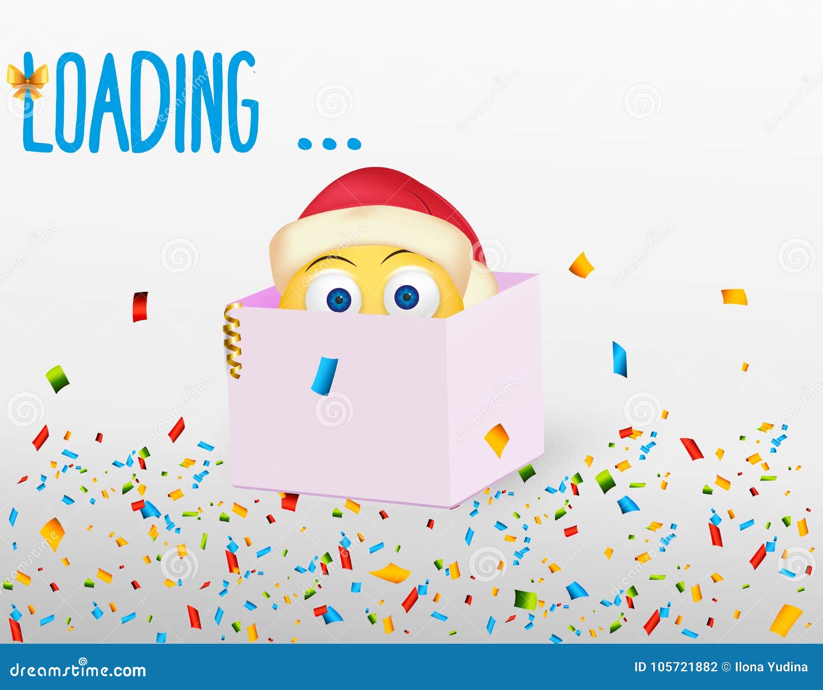 New Year is Approaching. a Happy Postcard Stock Vector - Illustration ...