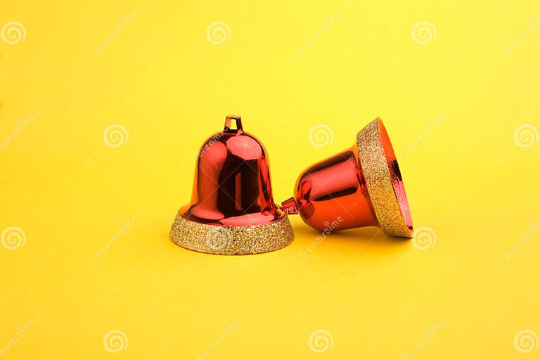 New year bell stock image. Image of side, beautiful, holiday - 11767235