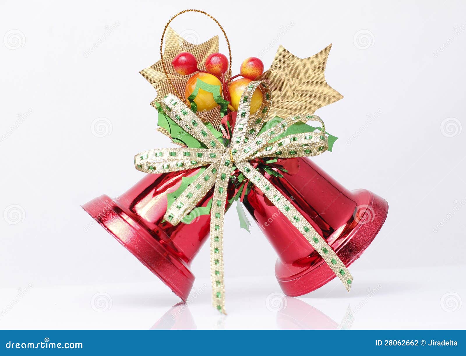 New year Bells decoration stock photo. Image of relax - 28062662