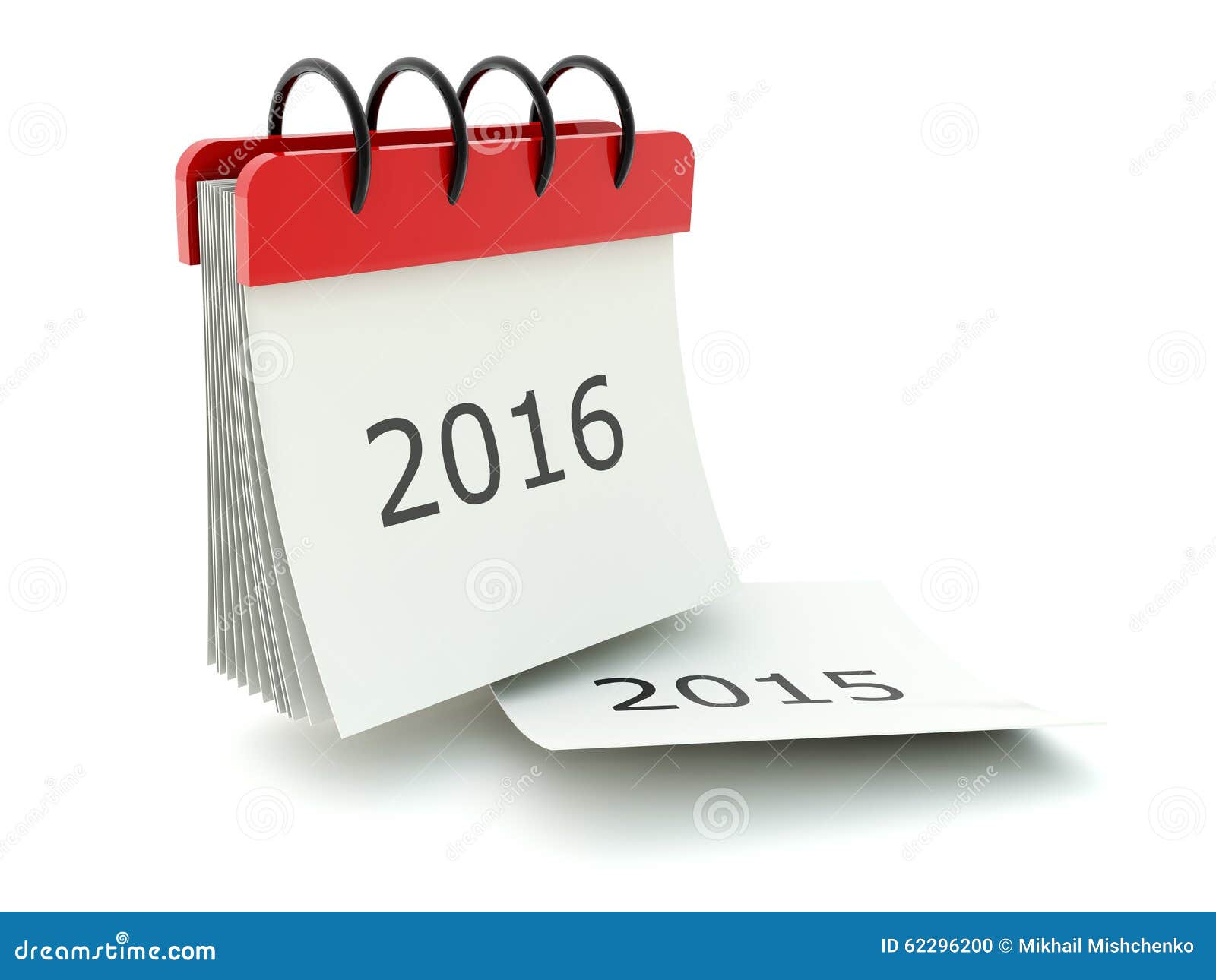 2016 New Year Calendar Icon Stock Illustration - Illustration of digit ...