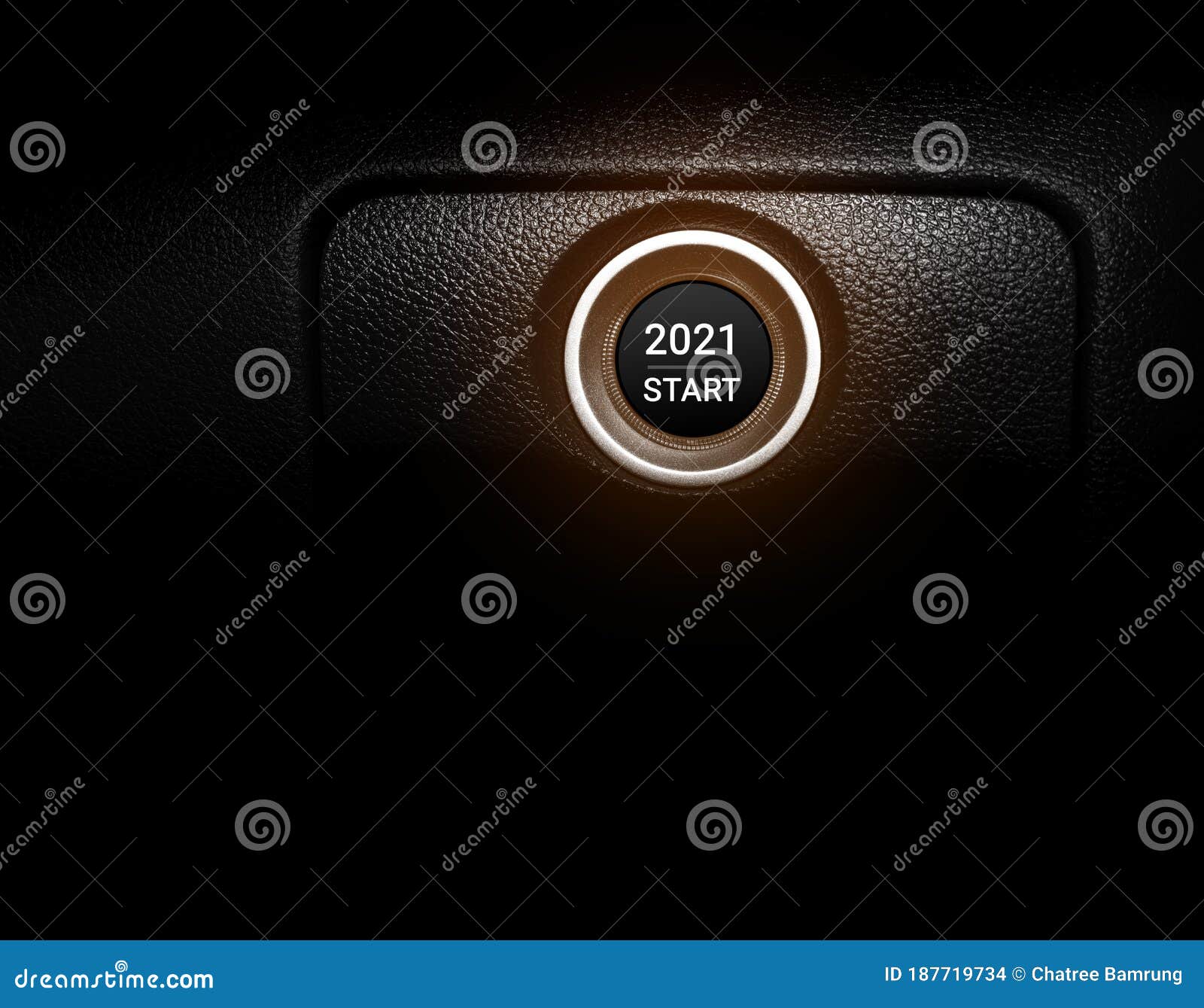 New Year 2021 on Car Engine Start Stock Photo - Image of motor ...