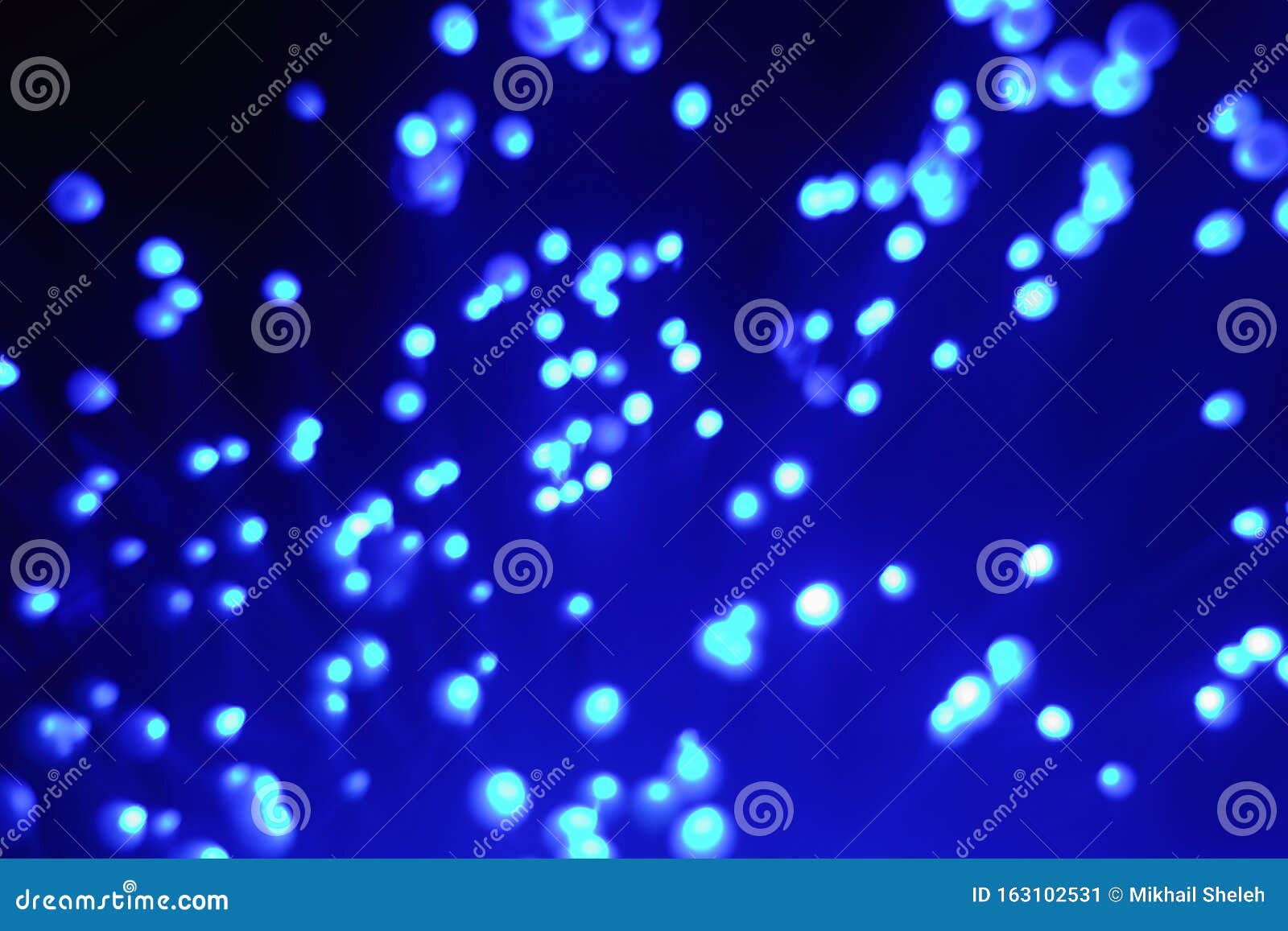 New Year and Christmas Color Illumination Stock Illustration ...