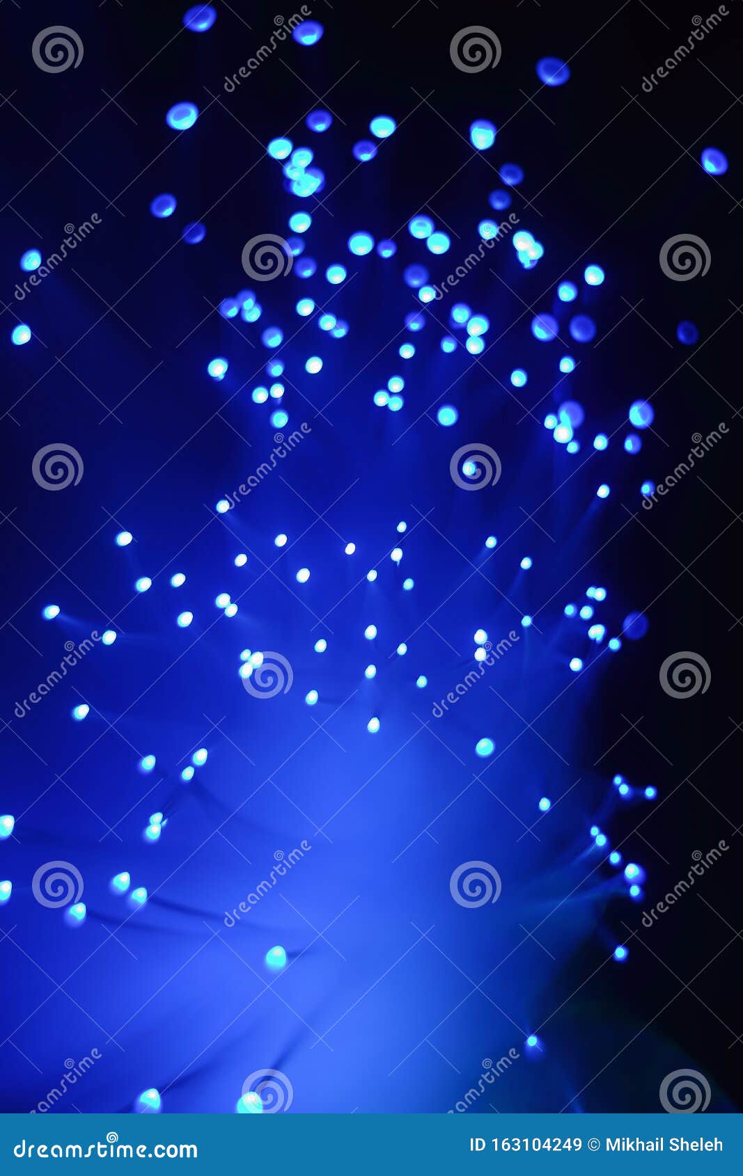 New Year and Christmas Color Illumination Stock Image - Image of lamp ...