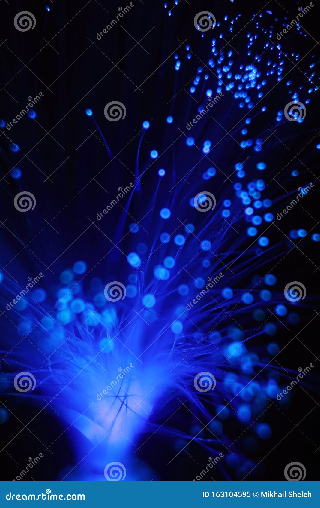 New Year and Christmas Color Illumination Stock Image - Image of ...