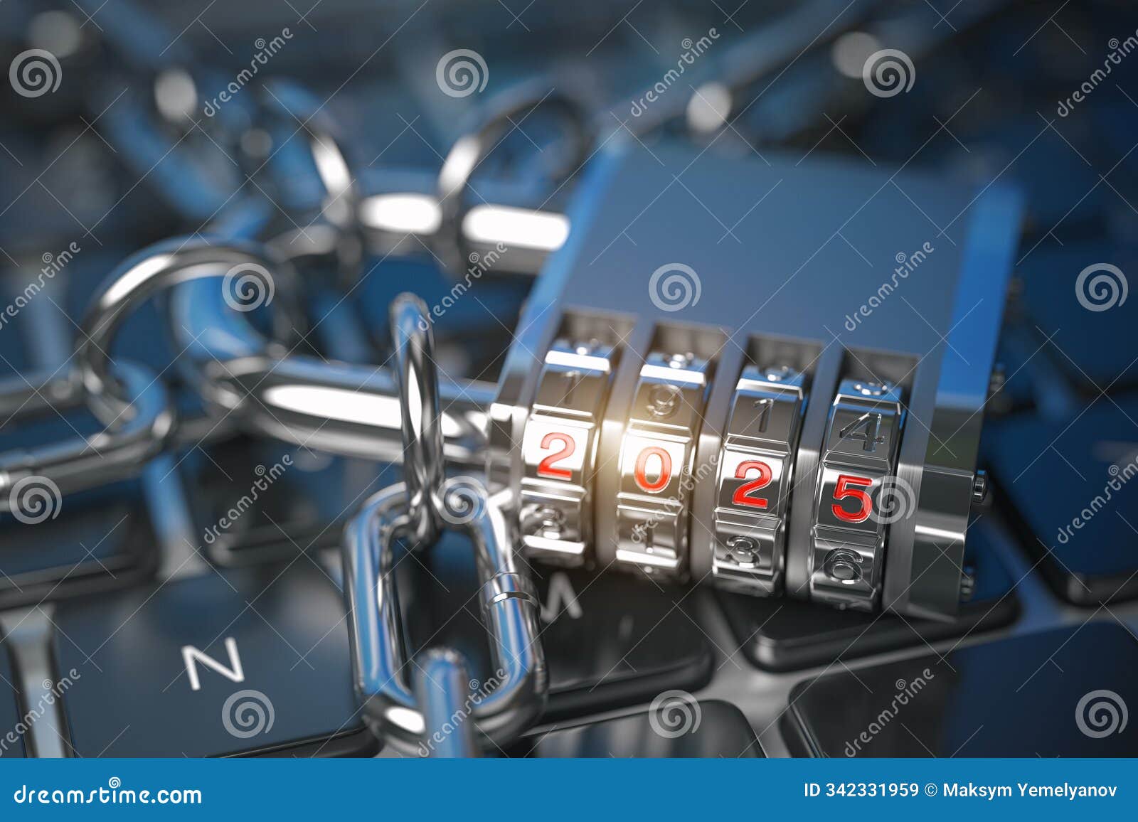 Code Lock Alphabet Set, Key And Letter Symbols Vector Illustration ...