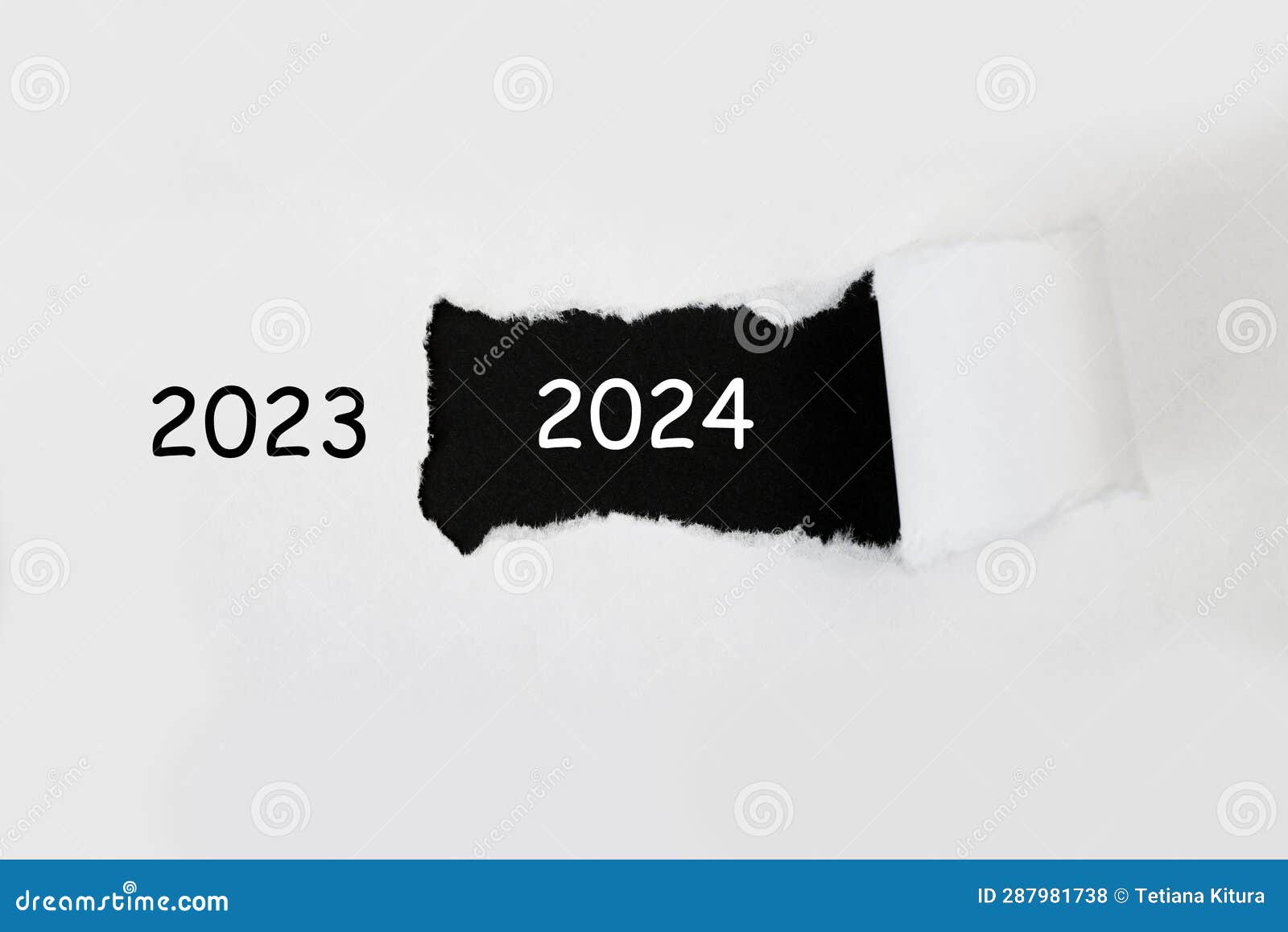 New Year 2023 Coming Concept Stock Photo - Image of parchment, coming ...