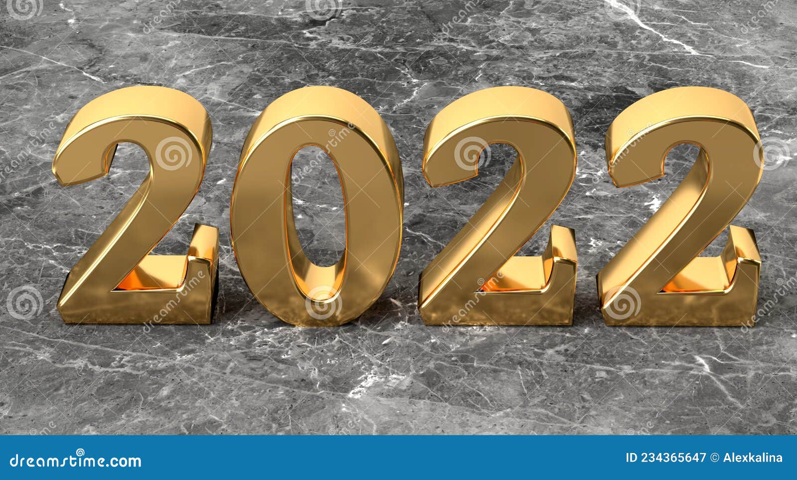 Number 2022 Isolated On White Background. Number 2022 Velvet Violet ...