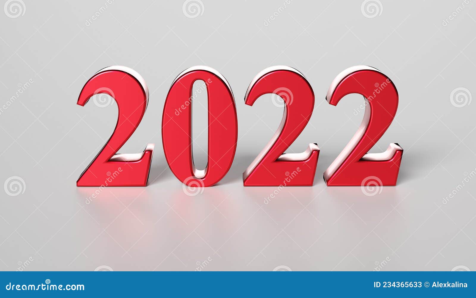 Number 2022 Isolated On White Background. Number 2022 Velvet Violet ...