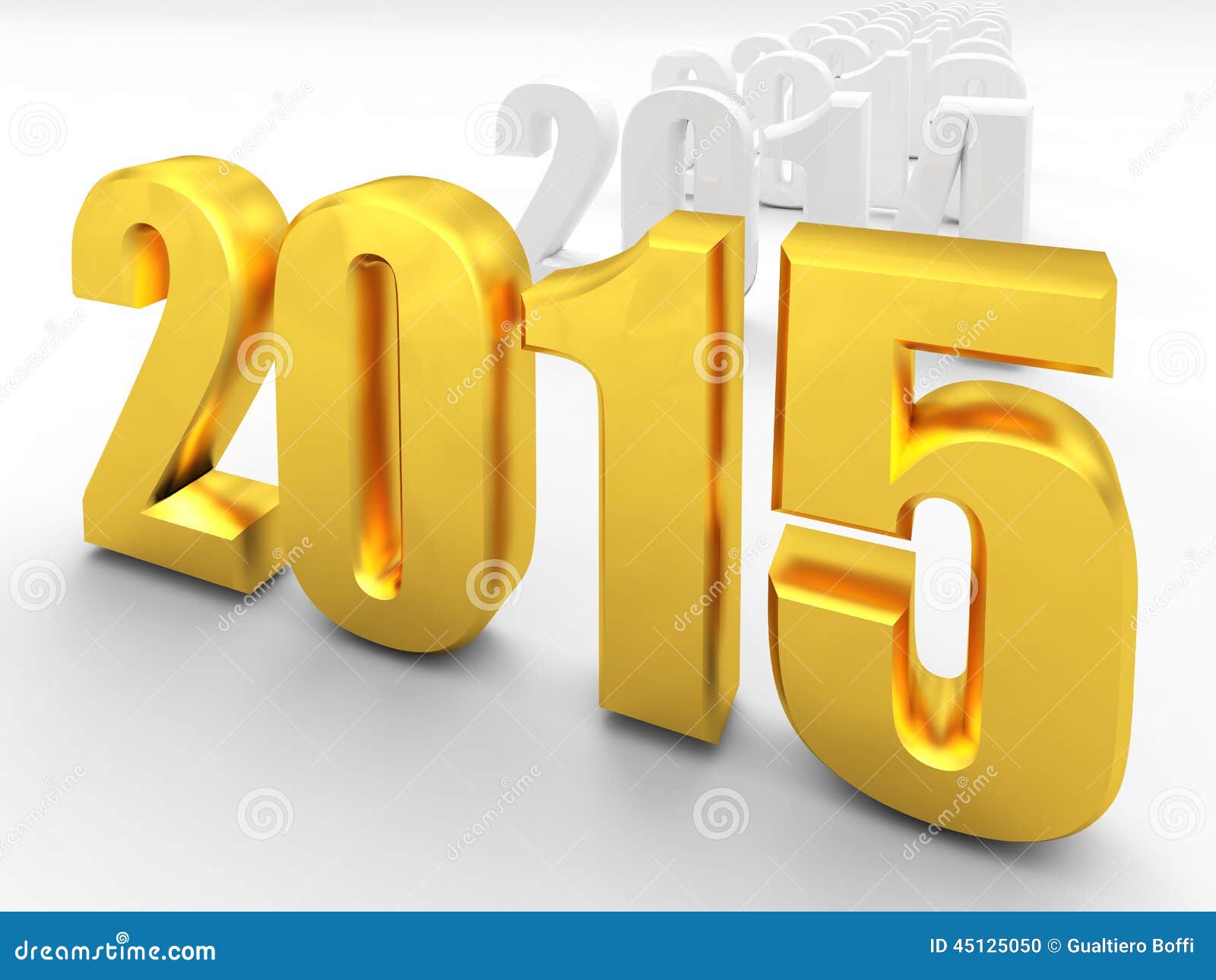 2015 new year stock illustration. Illustration of calendar - 45125050