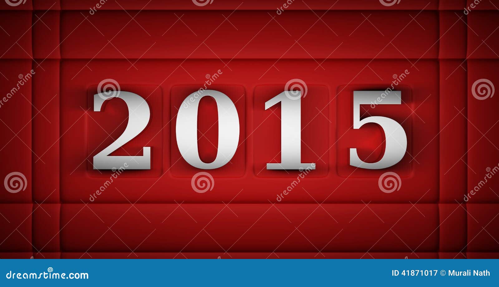 New Year 2015 stock illustration. Illustration of graphic - 41871017