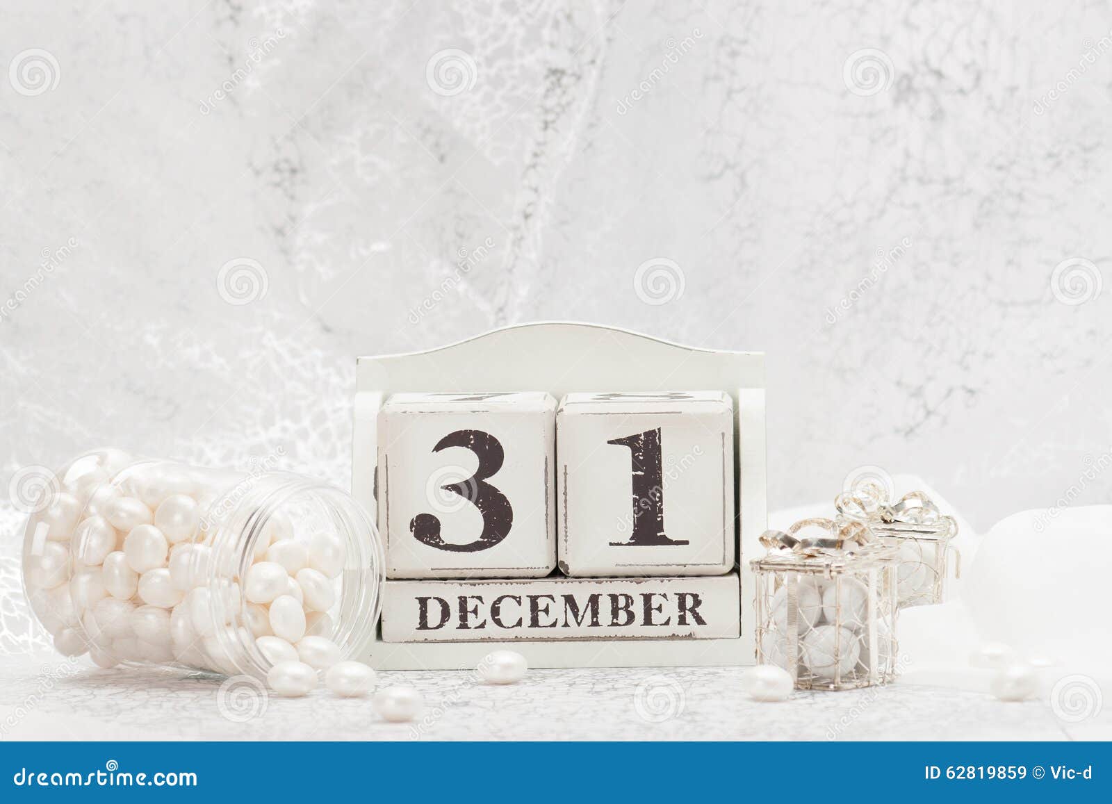 New Year Date on Calendar. December 31 Stock Image - Image of ...