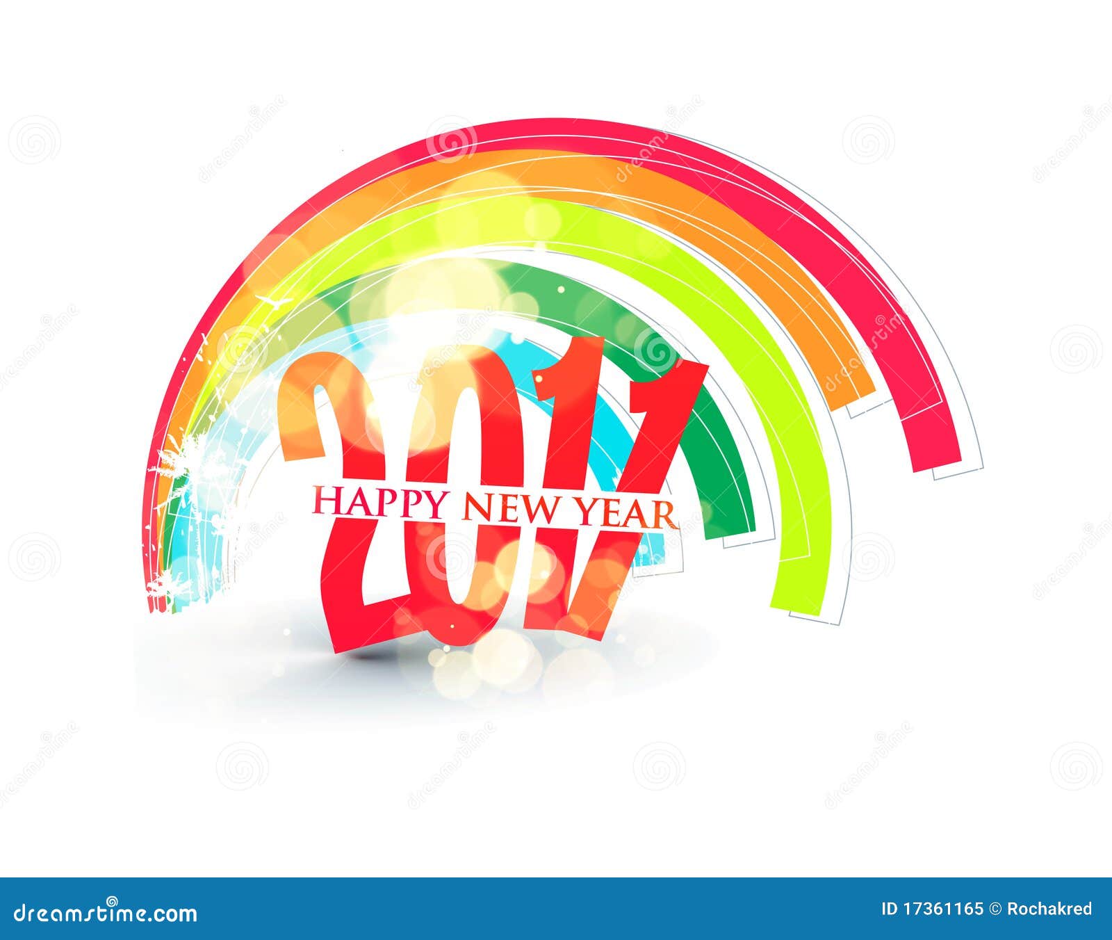 New year design stock vector. Illustration of design - 17361165