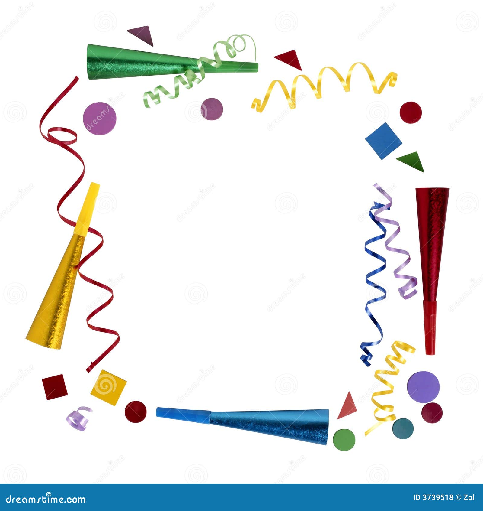 New year frame stock photo. Image of pattern, blank, effect - 3739518