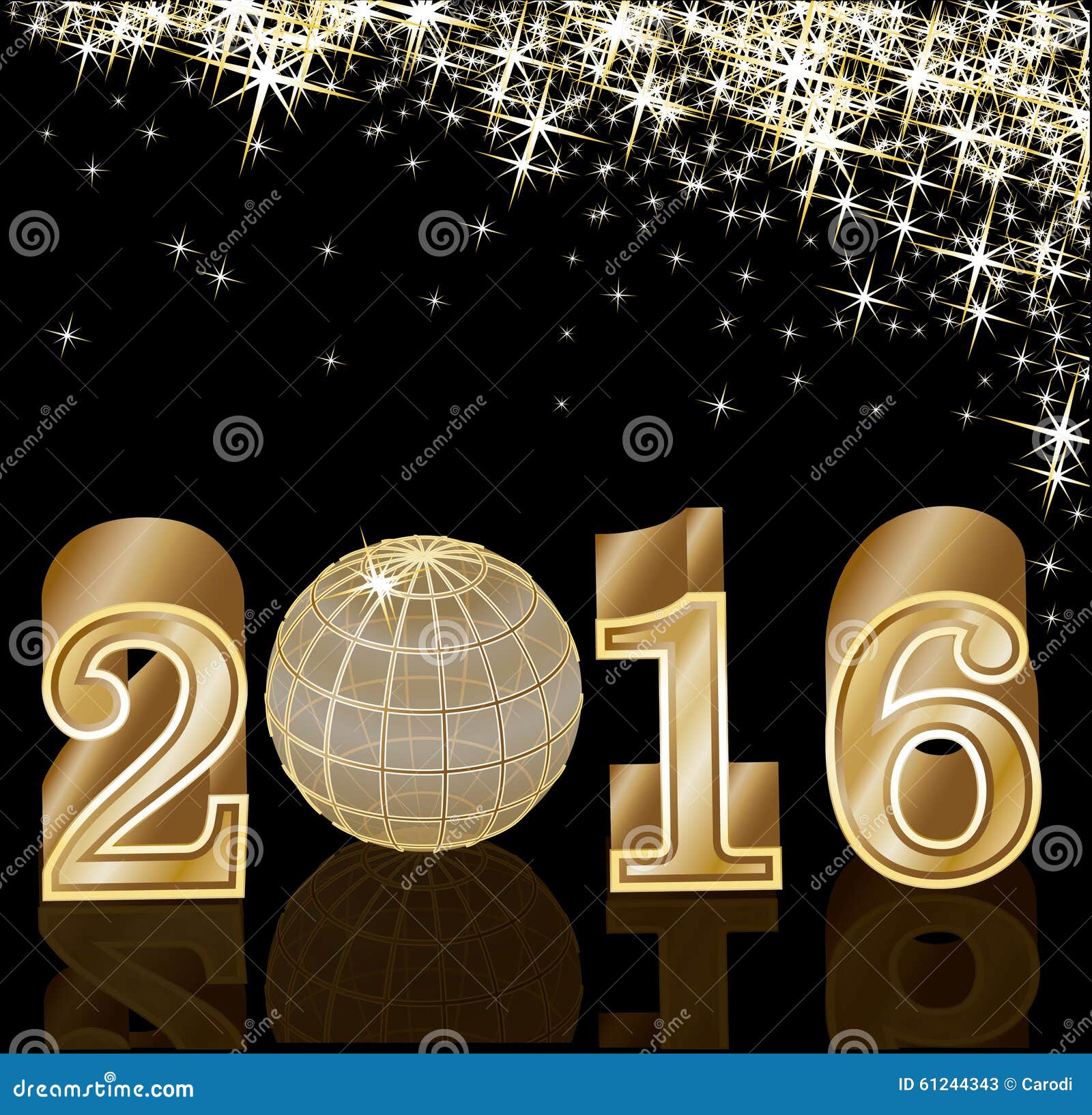 New Year Golden 2016 Vector Stock Vector - Illustration of globe, ball ... New Year Golden 2016 Vector Stock Vector - Illustration of globe, ball ...