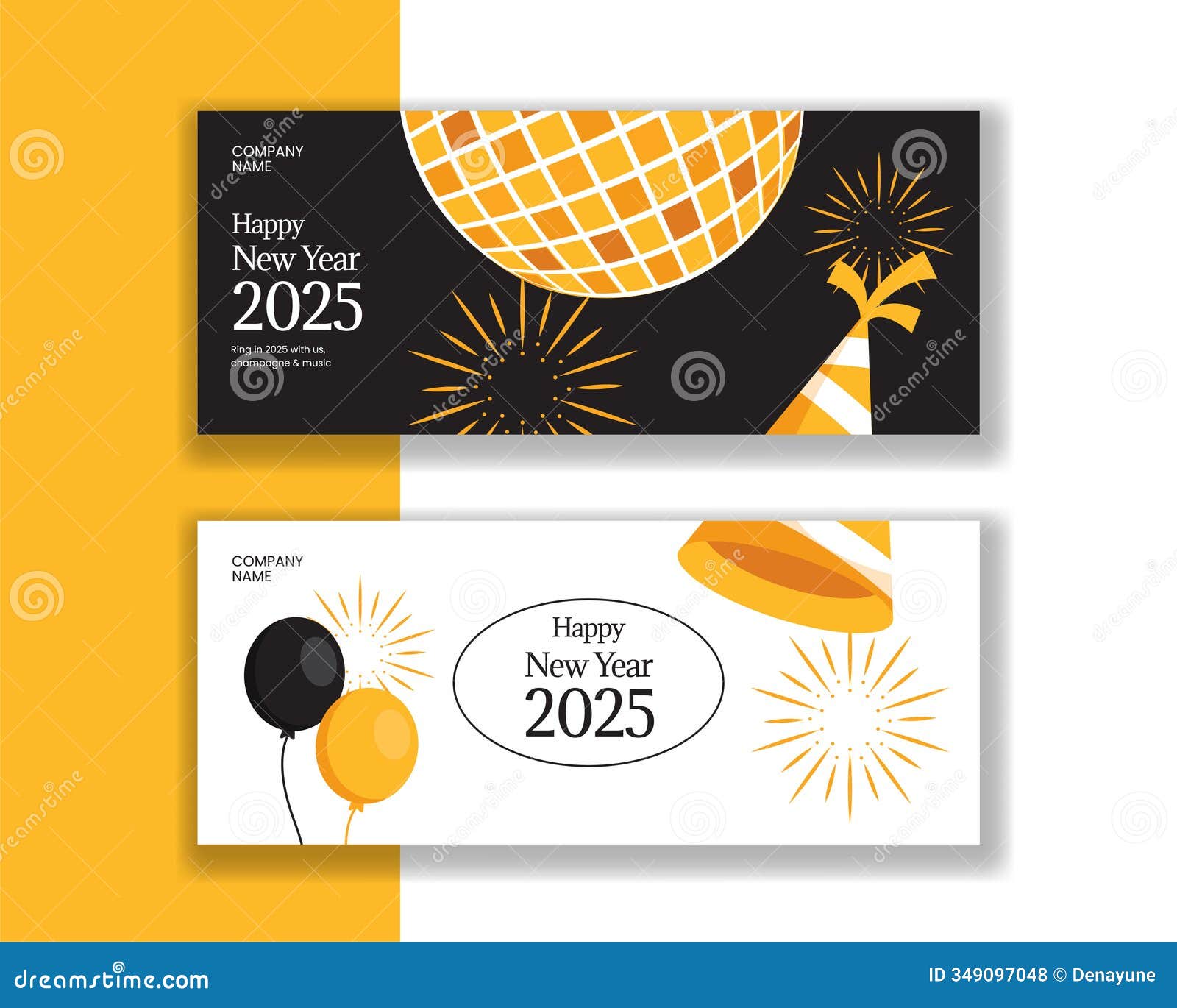 2025 Horizontal Divider Vector Illustration | CartoonDealer.com #306882980