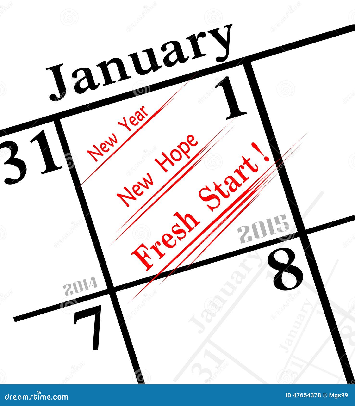 2015 new year icon stock illustration. Illustration of annual - 47654378