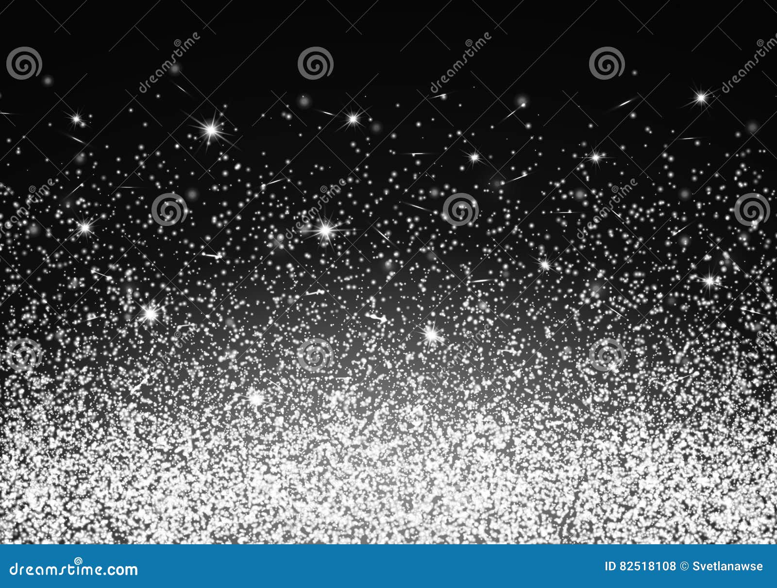 New year light stock vector. Illustration of dark, neat - 82518108