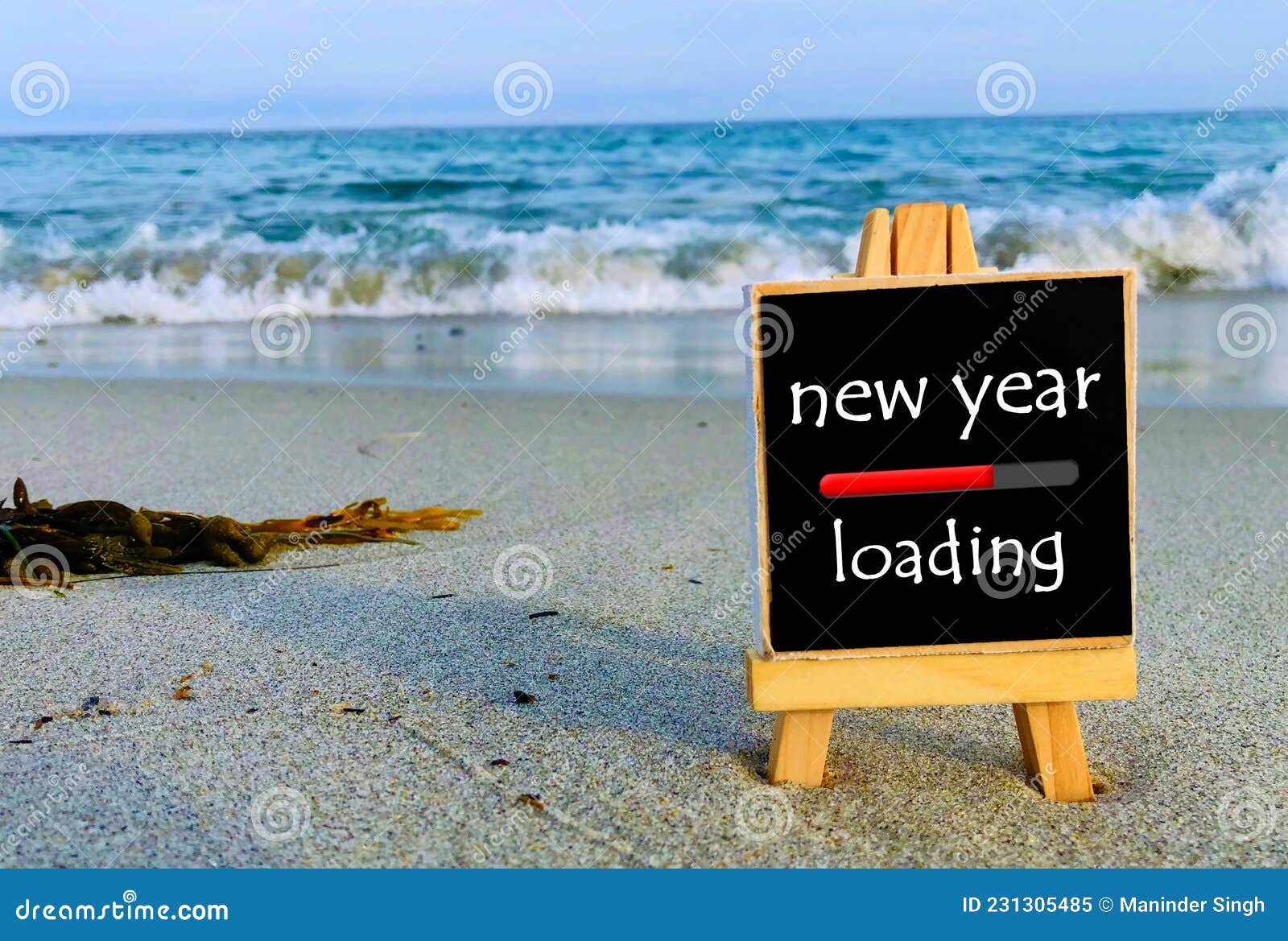 New year loading concept. stock image. Image of background - 231305485