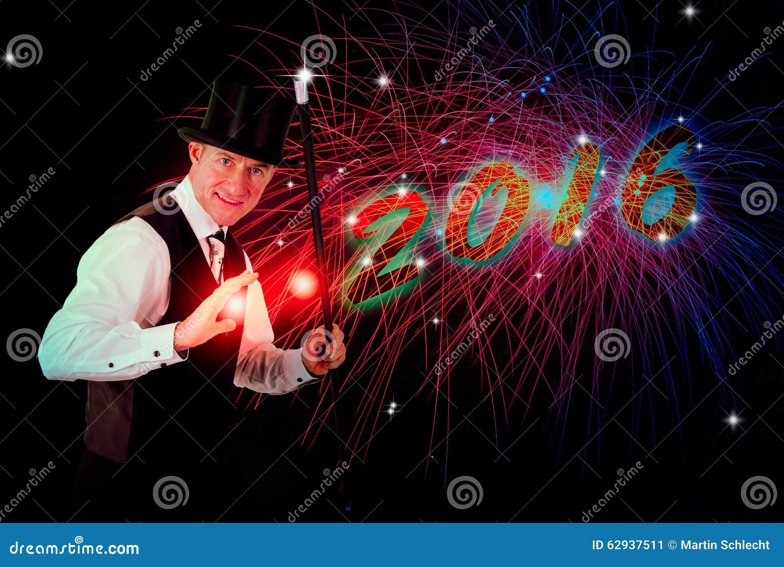 New Year stock image. Image of horoscope, magician, ward - 62937511