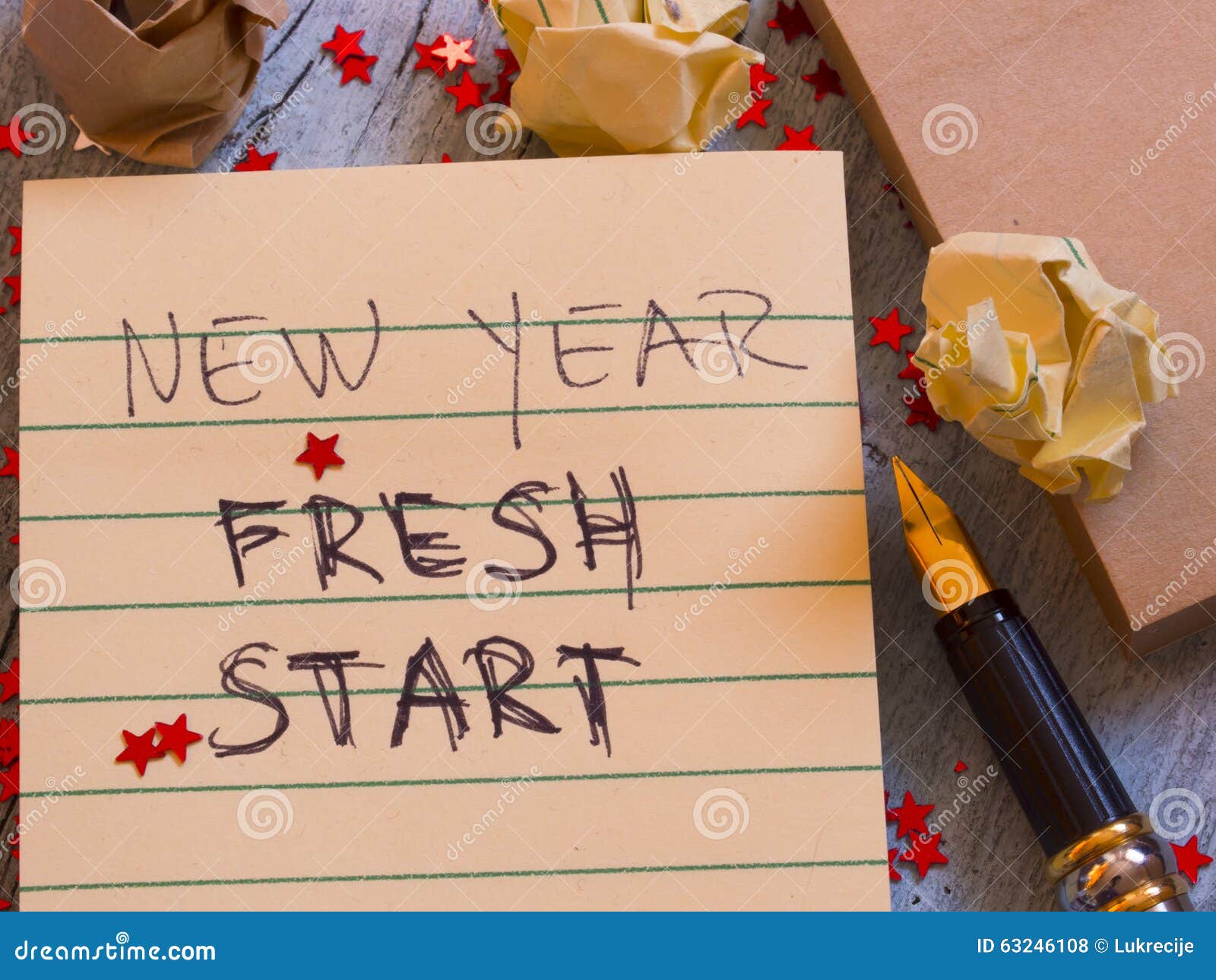 New Year New Start stock photo. Image of beginning, background - 63246108