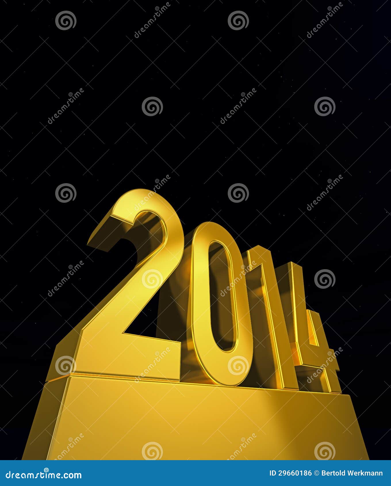 New Year New Year S Day 2014 Stock Illustration - Illustration of peace ...