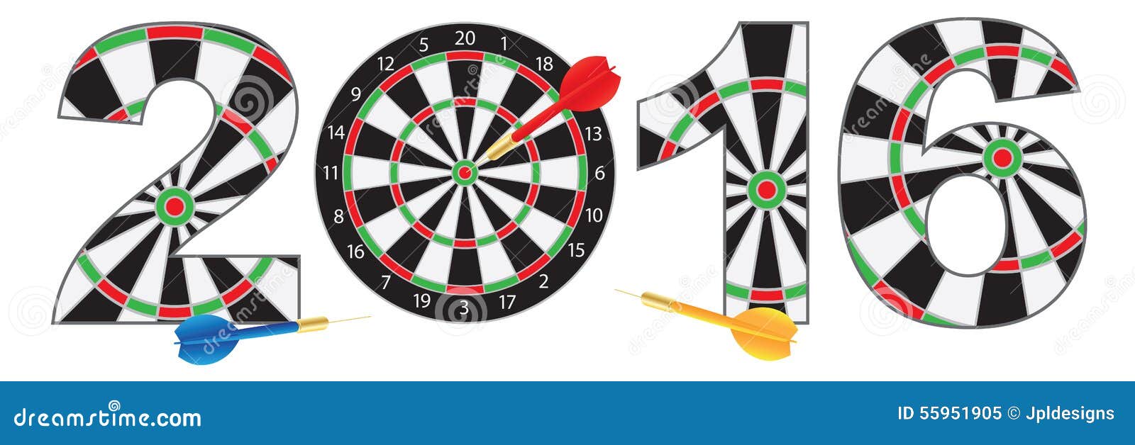 2016 New Year Number Outline Dartboard Stock Vector - Illustration of ... 2016 New Year Number Outline Dartboard Stock Vector - Illustration of ...