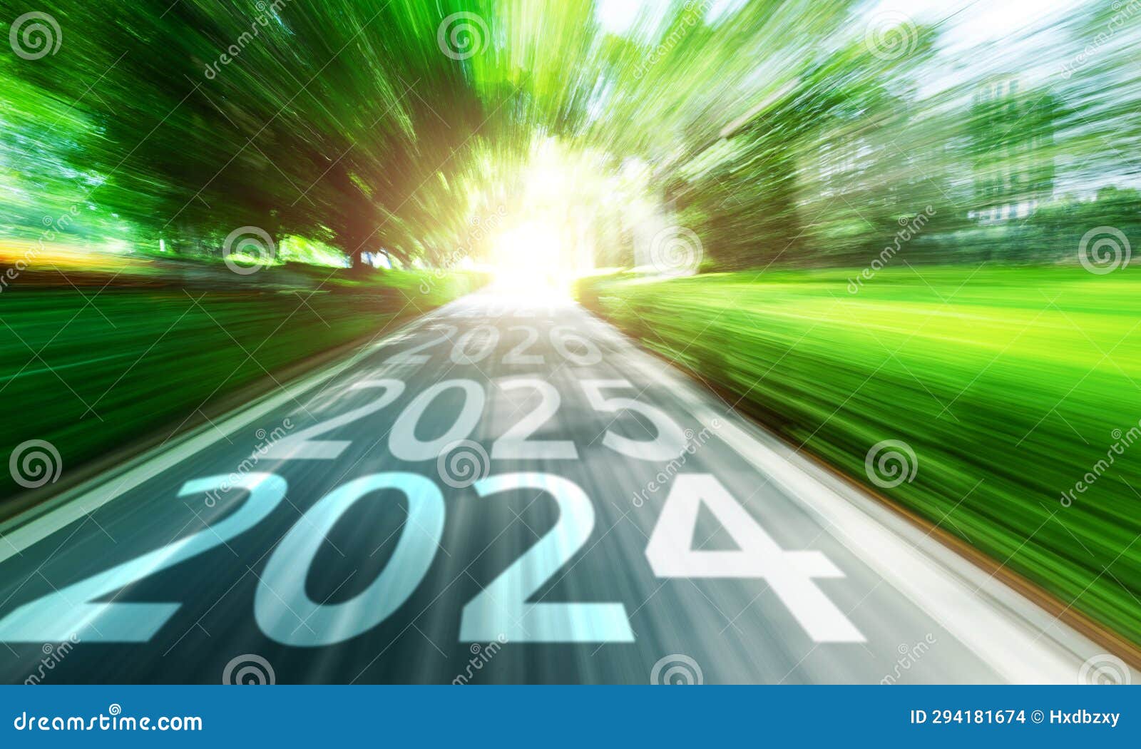 Number 2027 And Question Mark Written On Wooden Blocks Isolated On ...