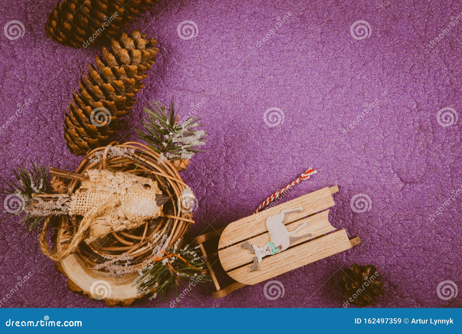 New Year paraphernalia stock image. Image of ornament - 162497359