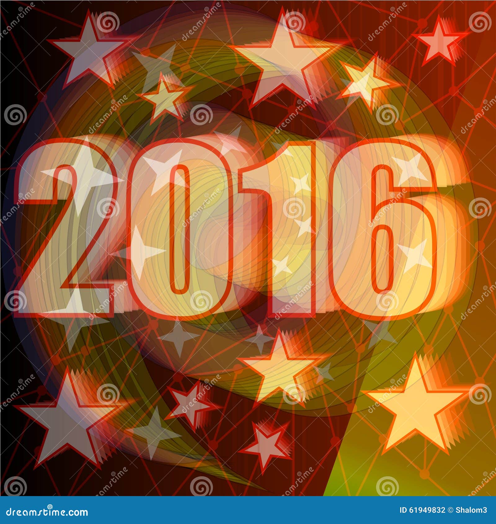 Bold Star And Sunburst Background Design Royalty-Free Stock Image ...