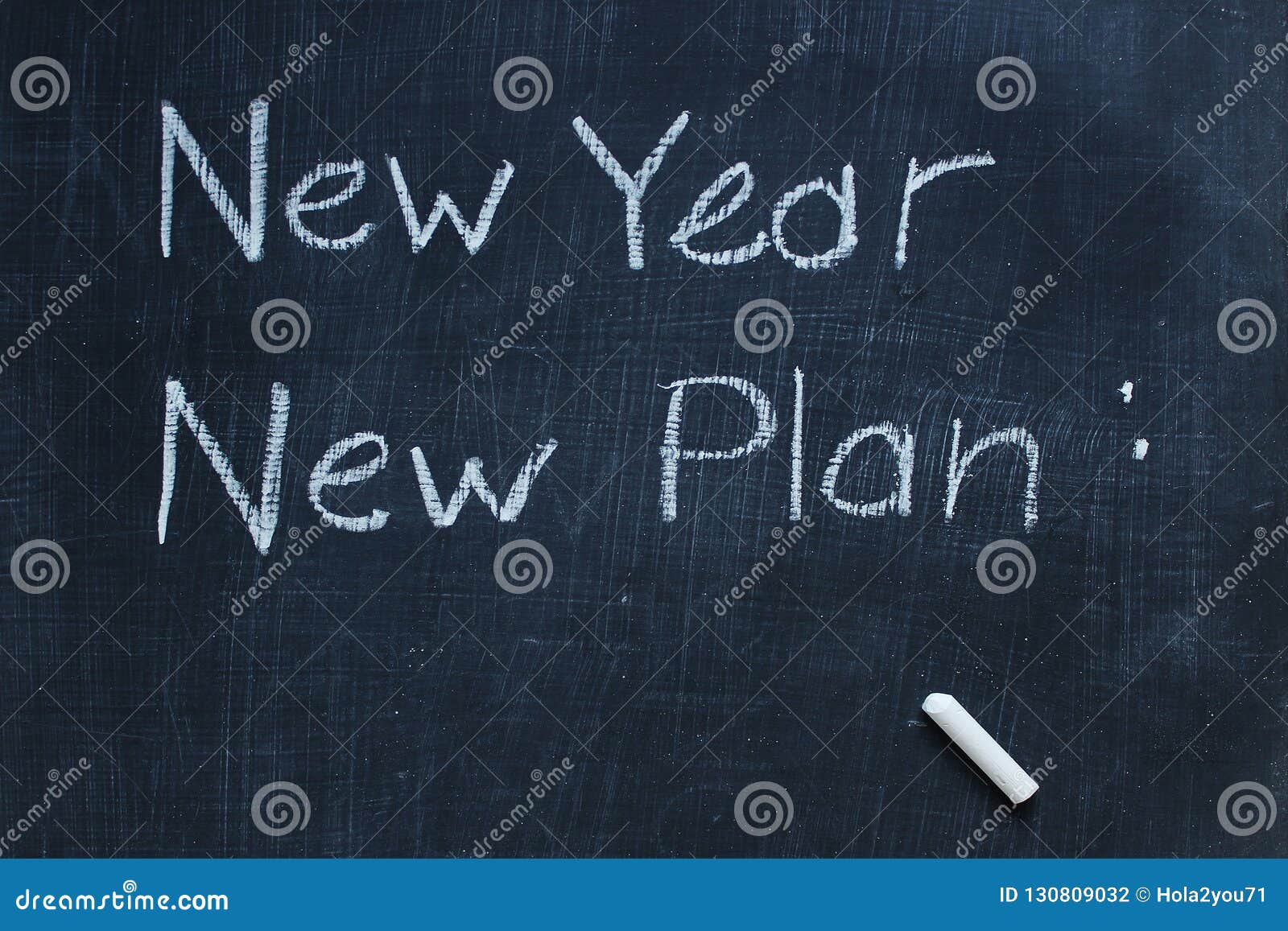 New Year, new plans stock photo. Image of ideas, dreams - 130809032