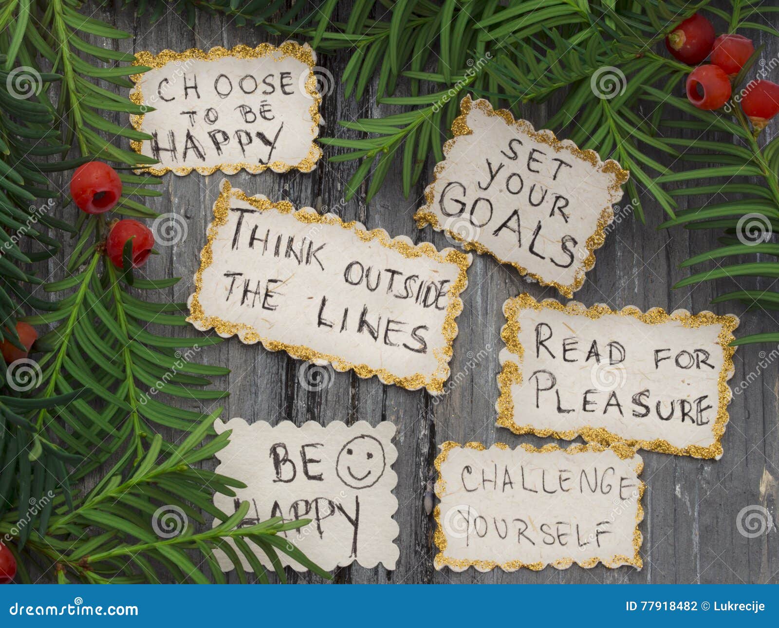 New Year s Resolutions stock photo. Image of fitness - 77918482