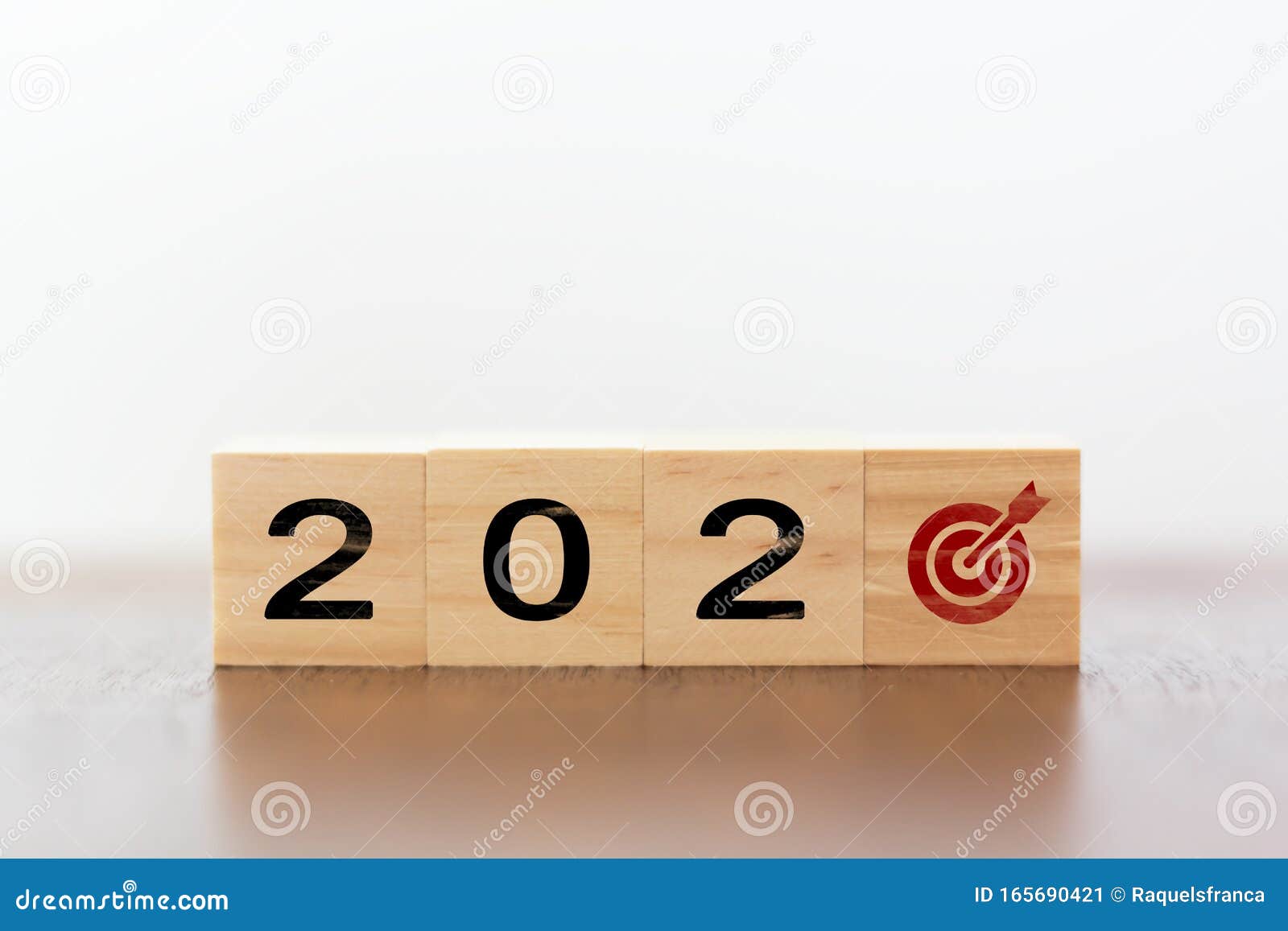 2020 New Year with Target and Arrow Stock Image - Image of future, 2020 ...