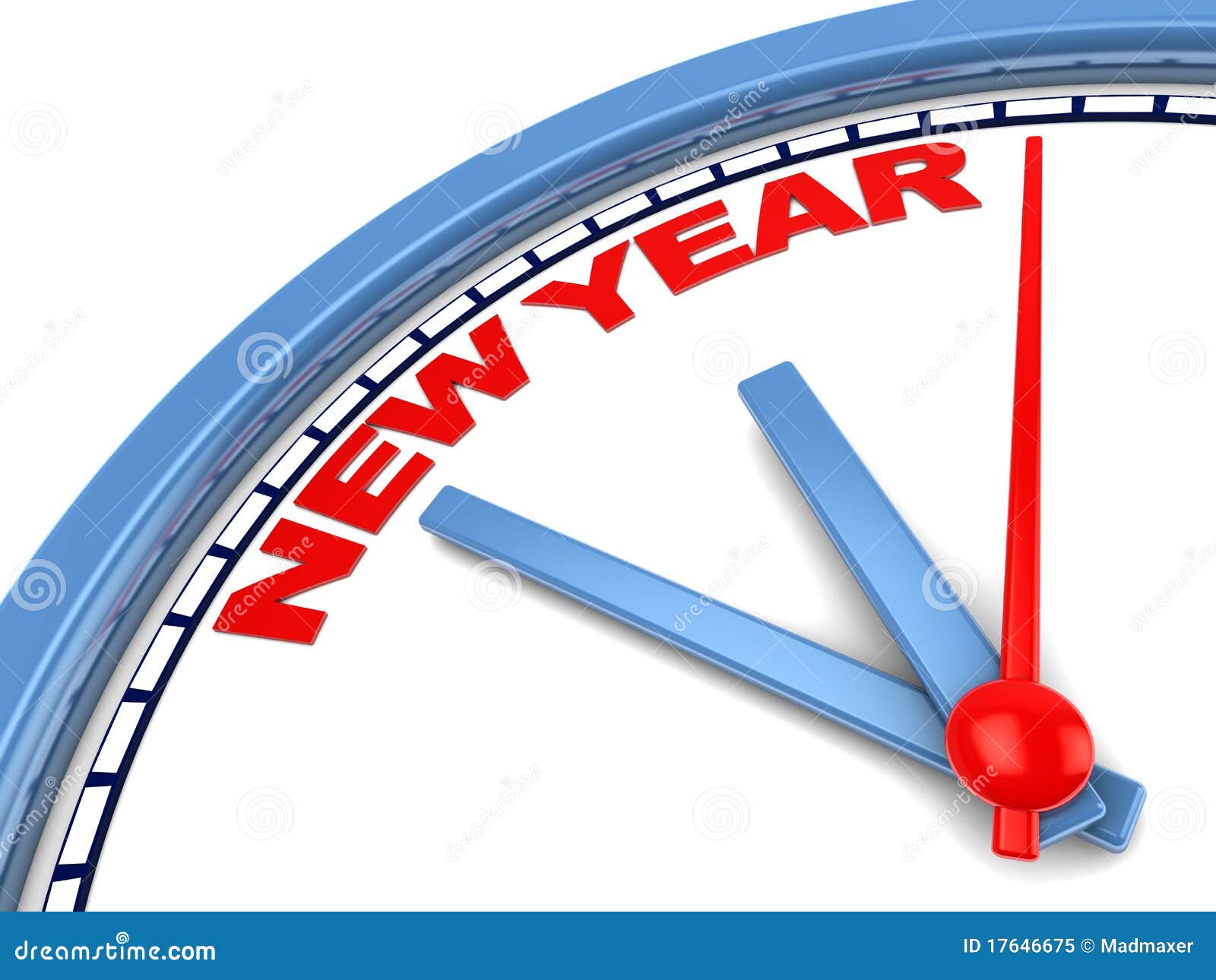 New year time stock illustration. Illustration of change - 17646675