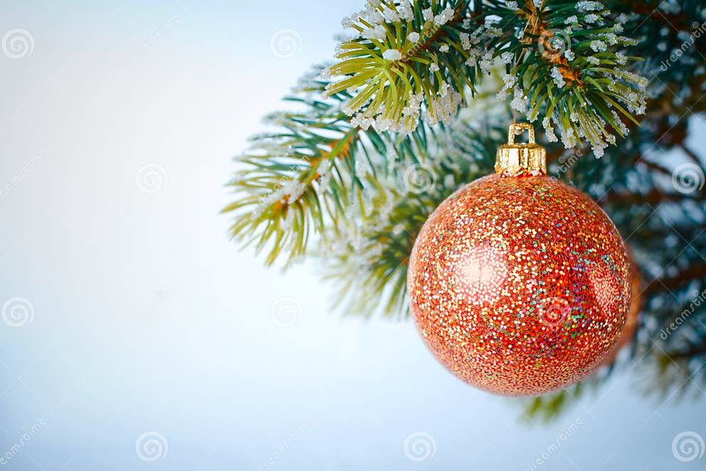 New-year tree decoration stock photo. Image of bright - 6725416