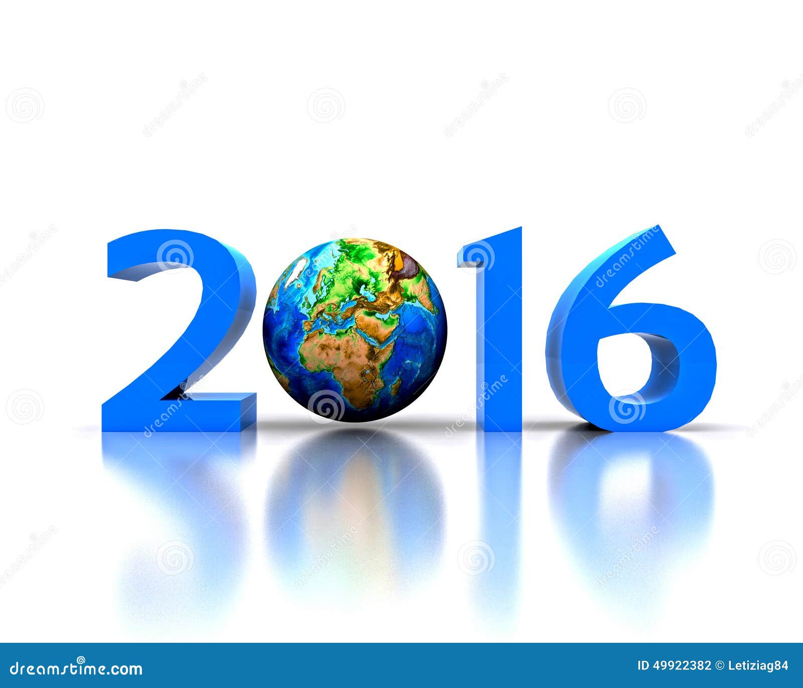 New Year 2016 stock illustration. Illustration of nations - 49922382