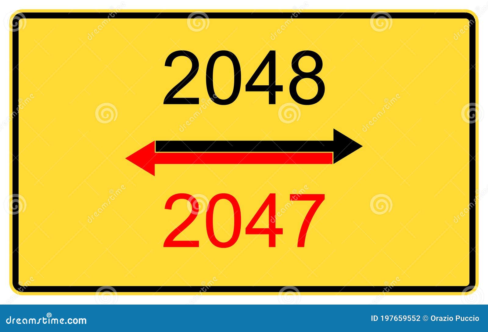 2048 Year, Happy New Year 2048 Vector, 2048 Number Design Vector ...